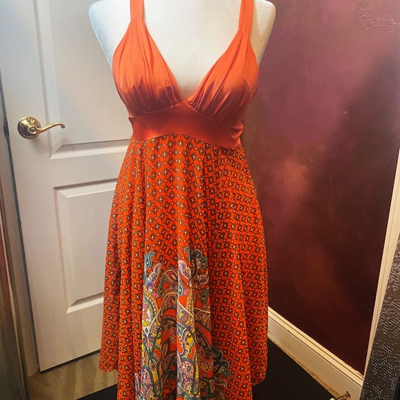 Dresses Famosa Halter Hankerchief Dress Poshmark